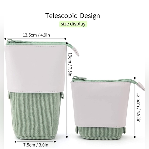 Storage & Organization | Standing Telescopic Bag Pouch Holder Case ...